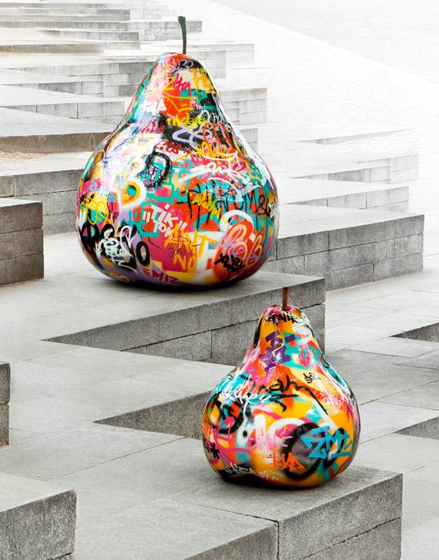 Pear | Graffiti - pinkpear.com.au