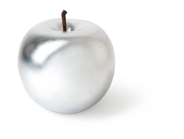 Apple | Silver Plated | Super Extra Plus - pinkpear.com.au