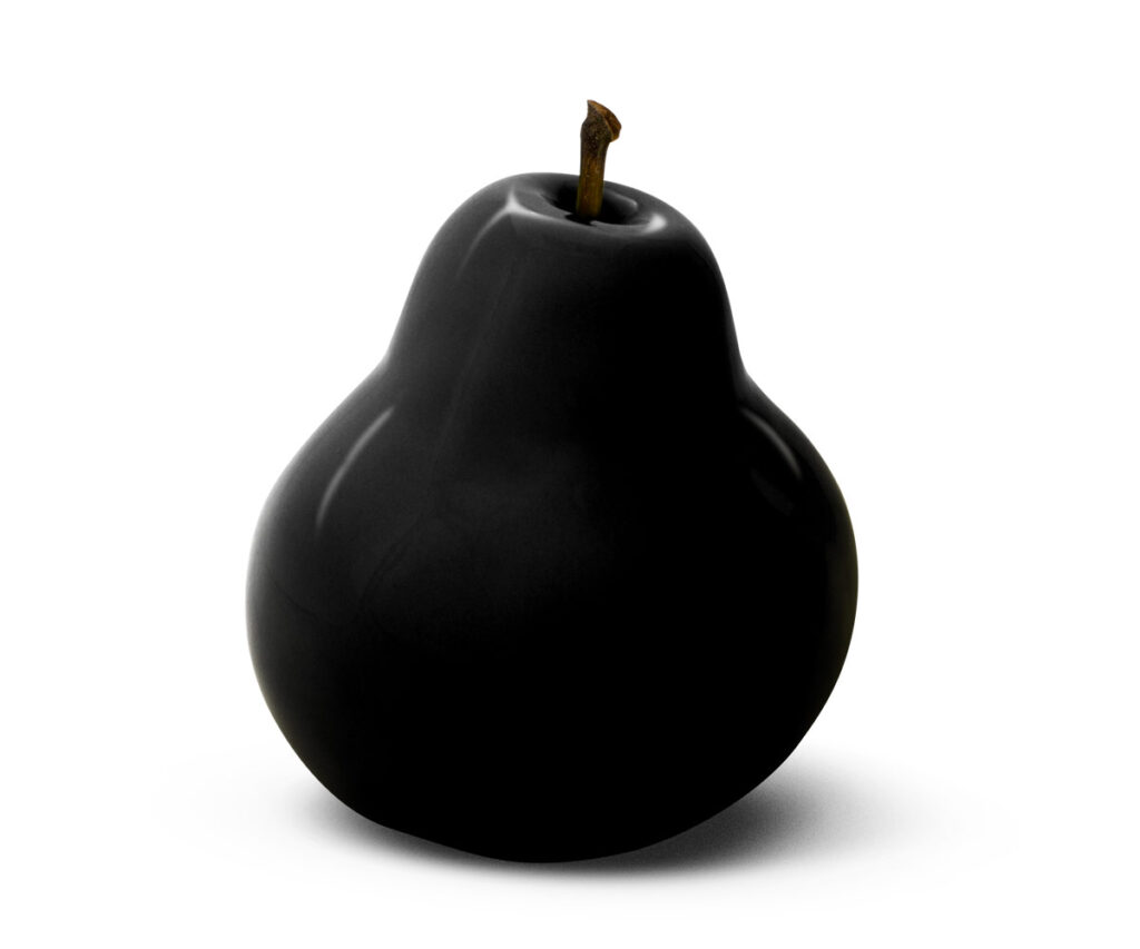 Pear | Black | Double Giant - pinkpear.com.au